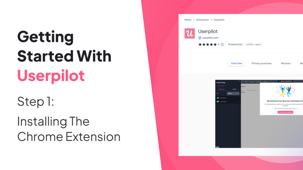 Chrome Extension Basics Archives - Userpilot
