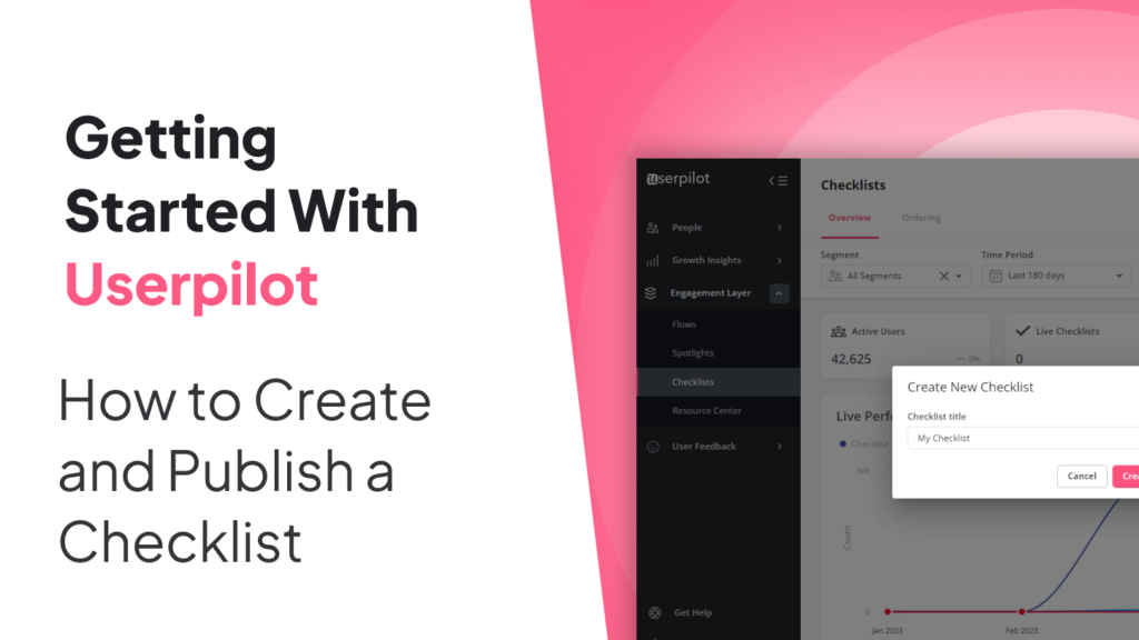 Checklists Archives - Userpilot