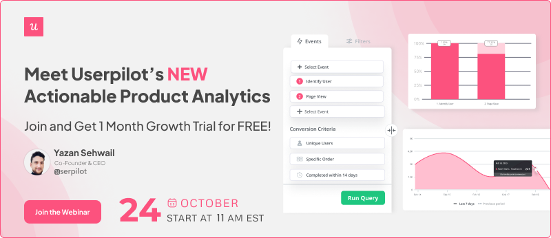 Product Analytics - Userpilot
