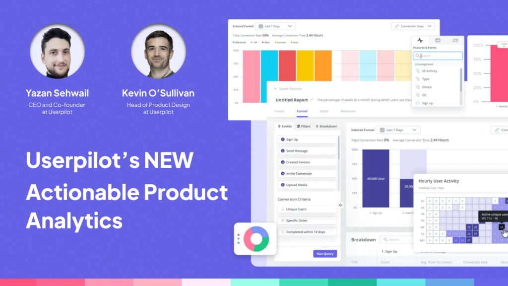 Product Analytics Webinars - Userpilot
