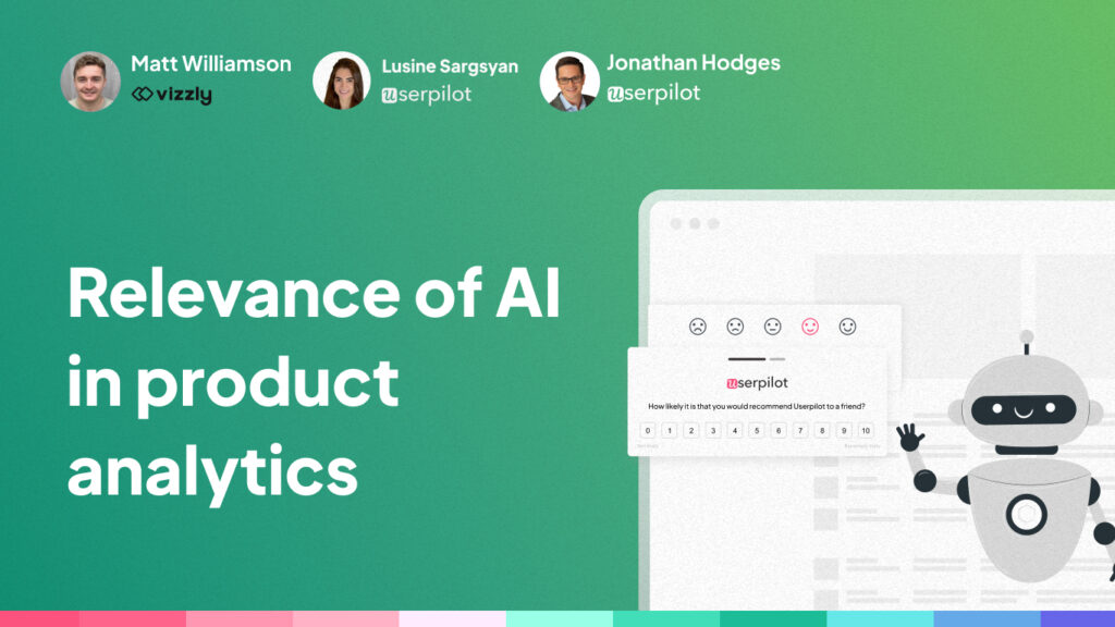Product Analytics Webinars - Userpilot